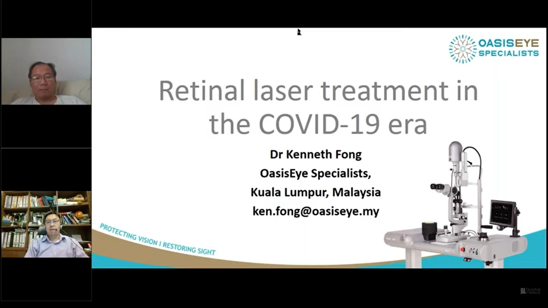 How to optimize retina laser treatments in 2020? - Subliminal Laser Therapy